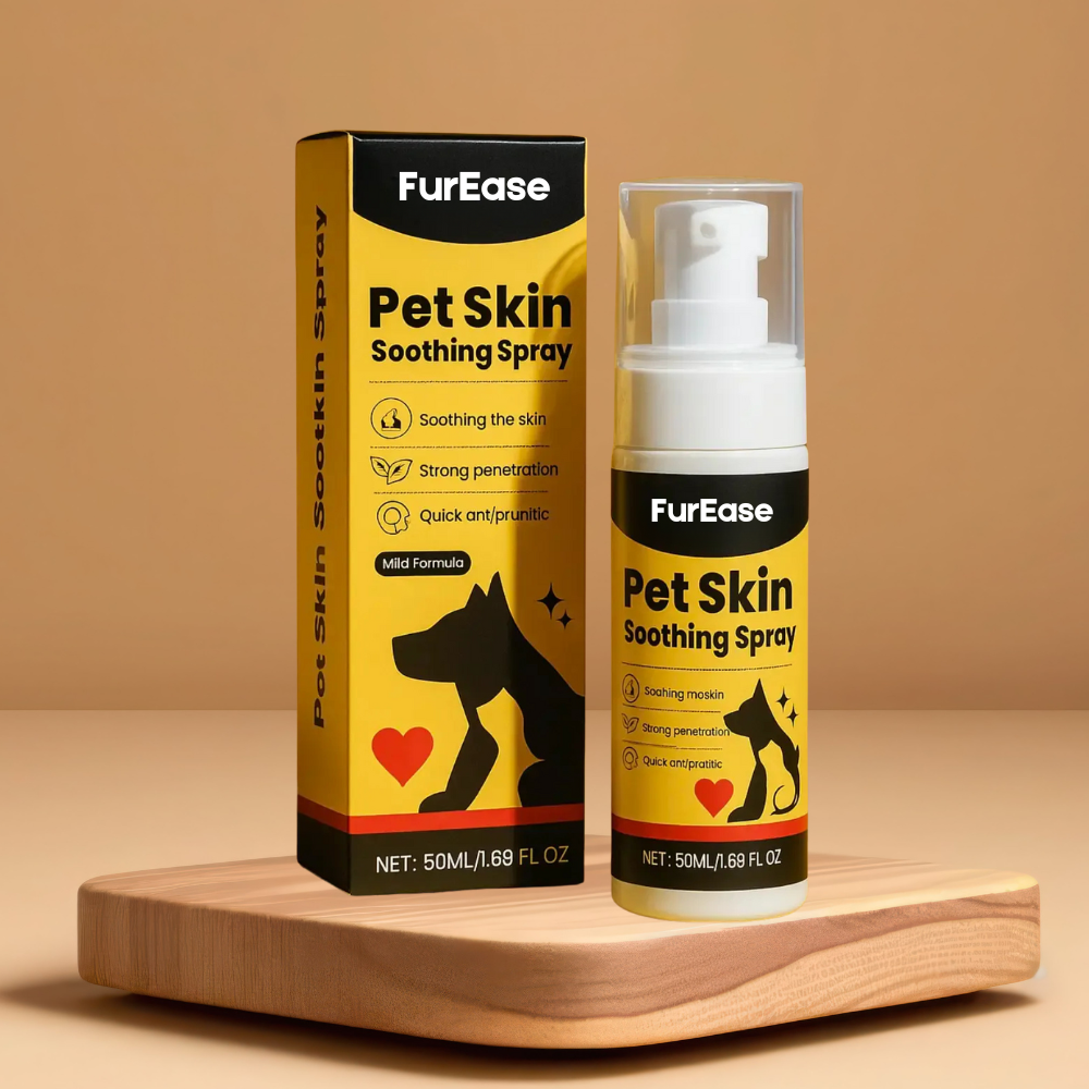 FurEase™ | Spray de traitement pour animaux – Glowivi Store